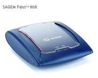 Modem sagem adsl : trouvez le meilleur prix sur Voir avant d'Acheter